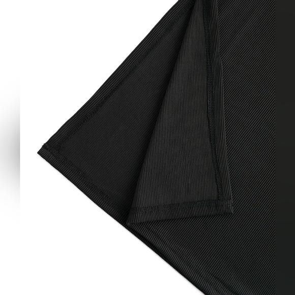 Swim | New Chic Stretch Split Leg Cover Up Dress Swim Bikini Black ...